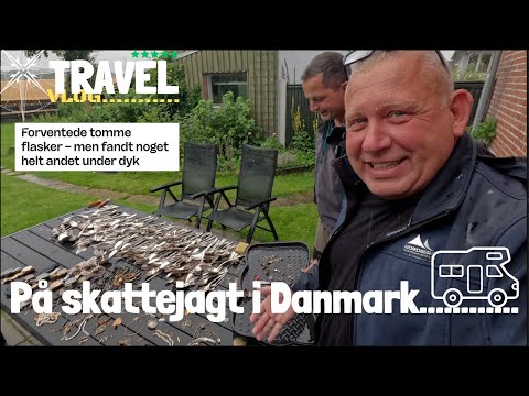 På skattejagt i Danmark