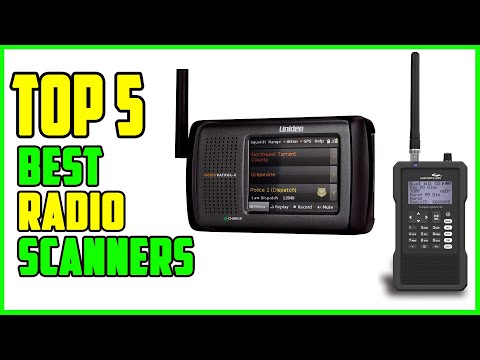 TOP 5 Best Radio Scanners 2025