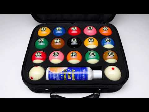 Pool Balls Feature - PoolDawg