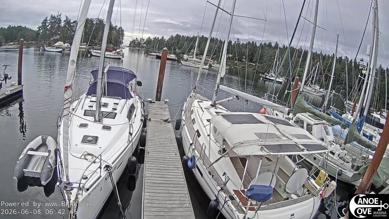 Canoe Cove Marina Dock - Live Webcam | GeoWebcams