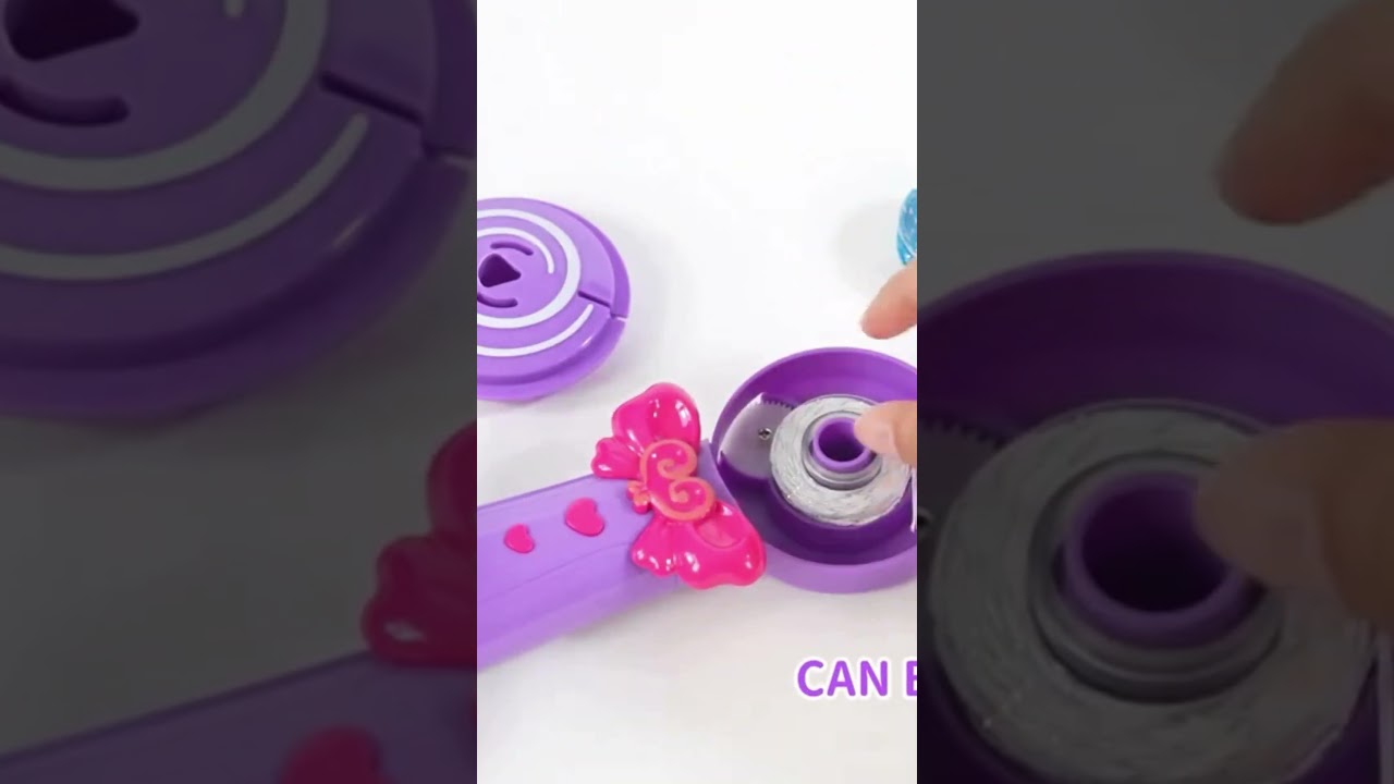 ✨ 3-in-1 DIY Magic Hair Braider | Fun & Easy Hairstyling Tool for Girls 🎀