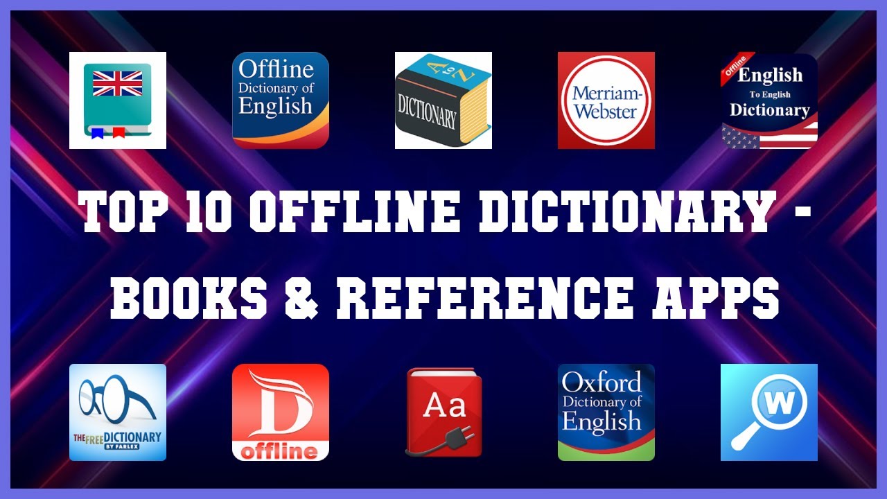 Top 10 Offline Dictionary Android Apps