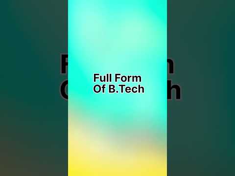 Full Form Of "B. Tech" #btech #telugumemes #engineering #btechlife #college #memes #btechbadithulu