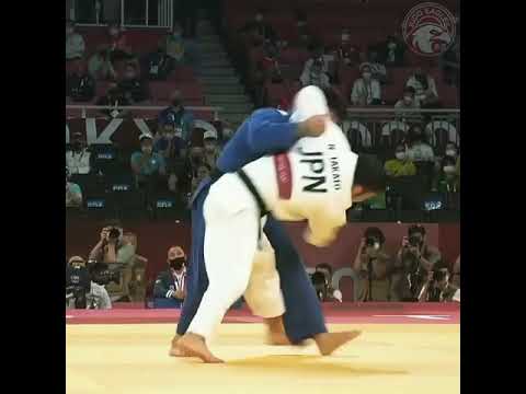 Judo Like Olympic final Takato vs Smetov