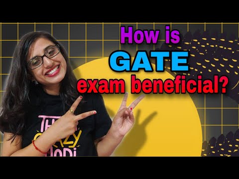 How is GATE exam beneficial?