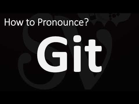 How to Pronounce Git? (CORRECTLY)