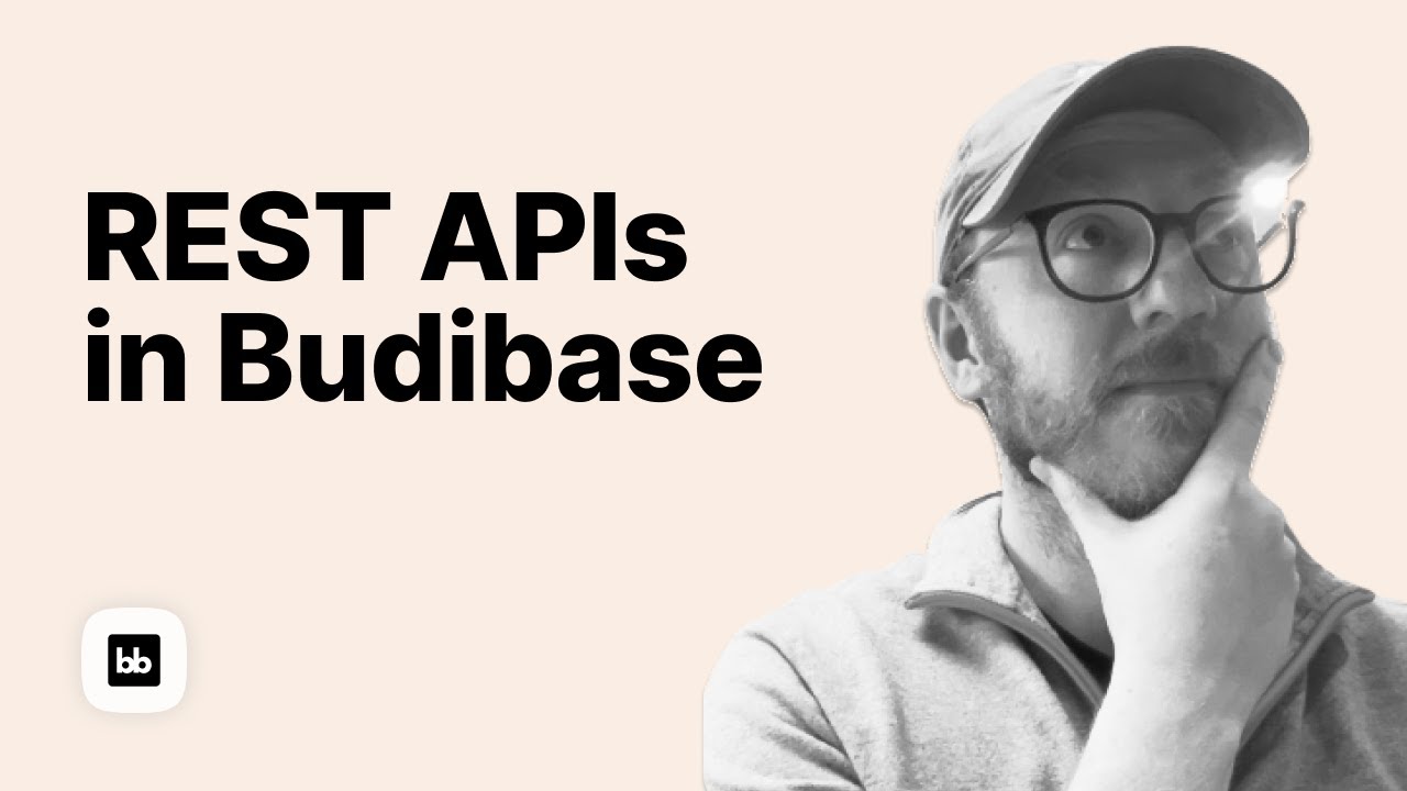 How to work with REST APIs | Budibase