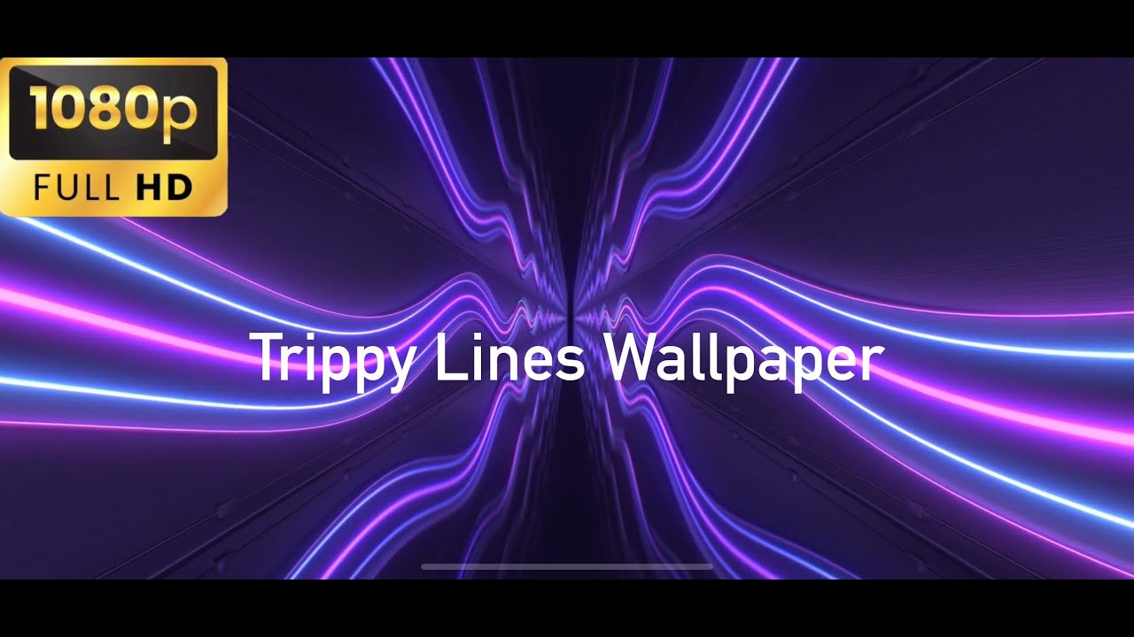 Trippy lines Wallpaper 1080p 60fr!
