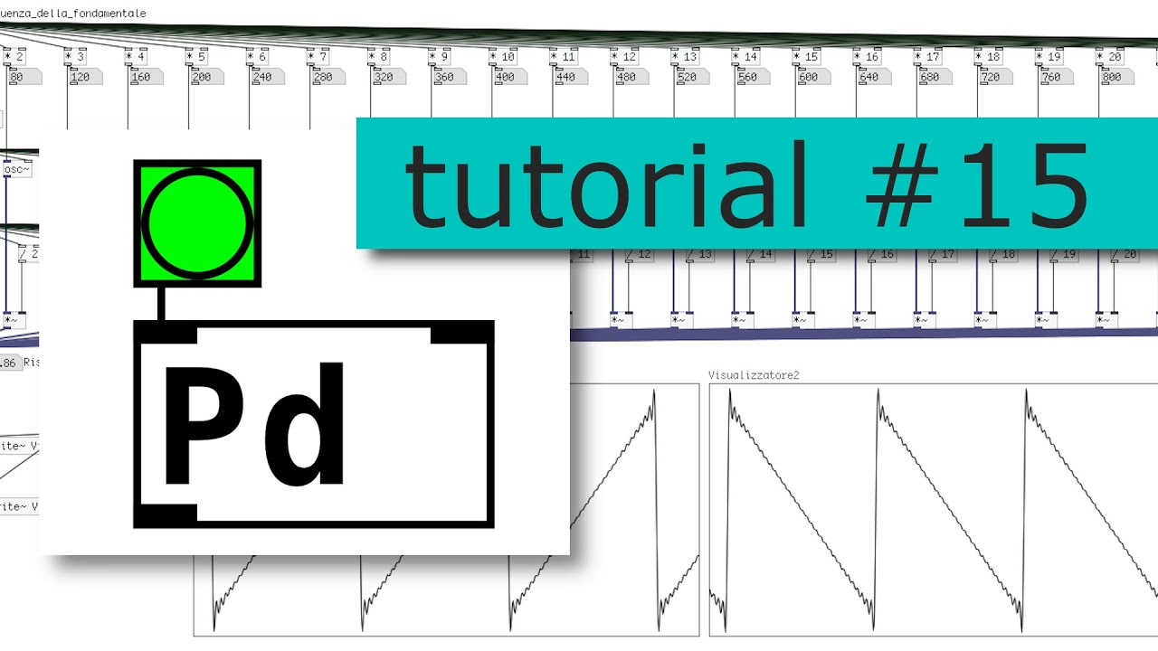Pure Data programming fundamentals Tutorial 15 ENG - Wireless communication