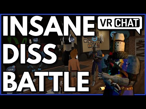 Steam Community :: Video :: DISS BATTLE OF THE CENTURY (VRChat)