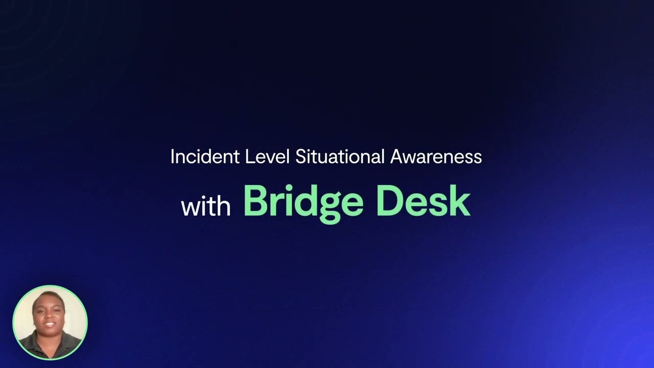 Bridge Desk for PSAPs