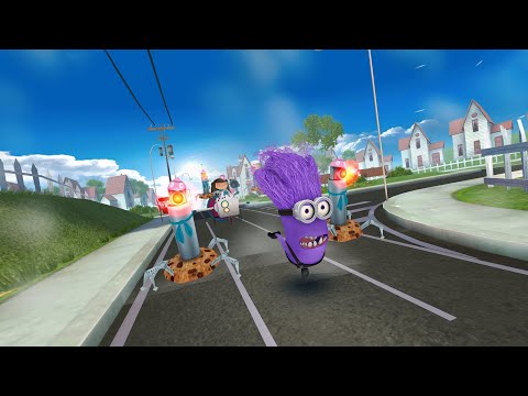 Minion rush Evil minion rush gameplay | EP 05 QHD Full screen