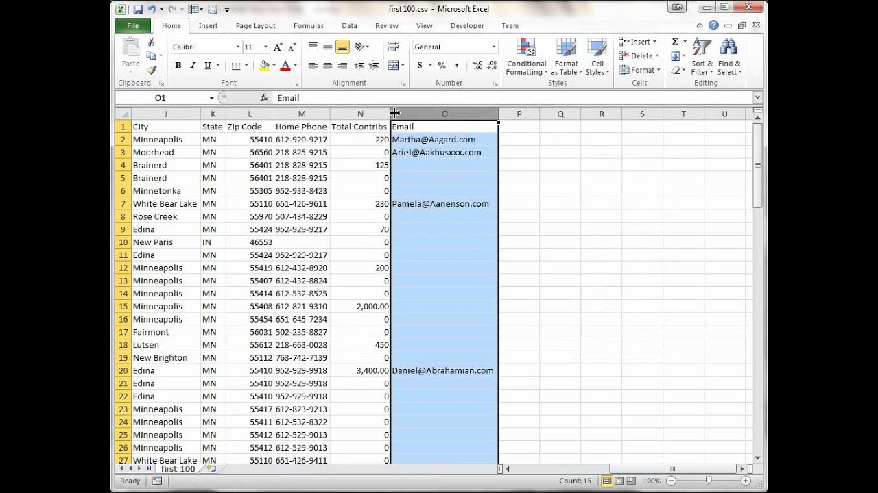 Reporting 102 - Quick Reports and Export