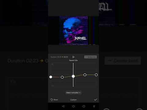 Tutorial for how to make slowed reverb songs
