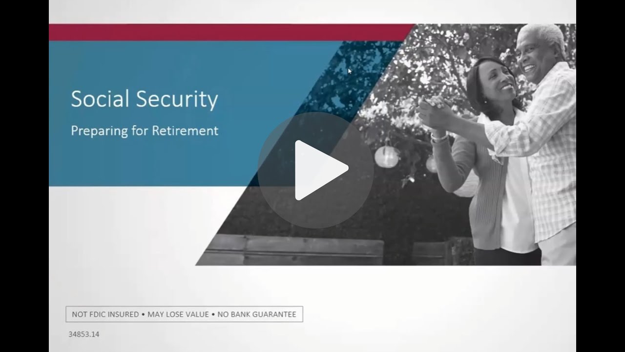 Social Security Webinar Replay