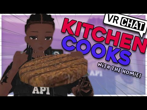 Steam Community :: Video :: BIG OL MEAT | VRCHAT Kitchen Cooks w/ The ...