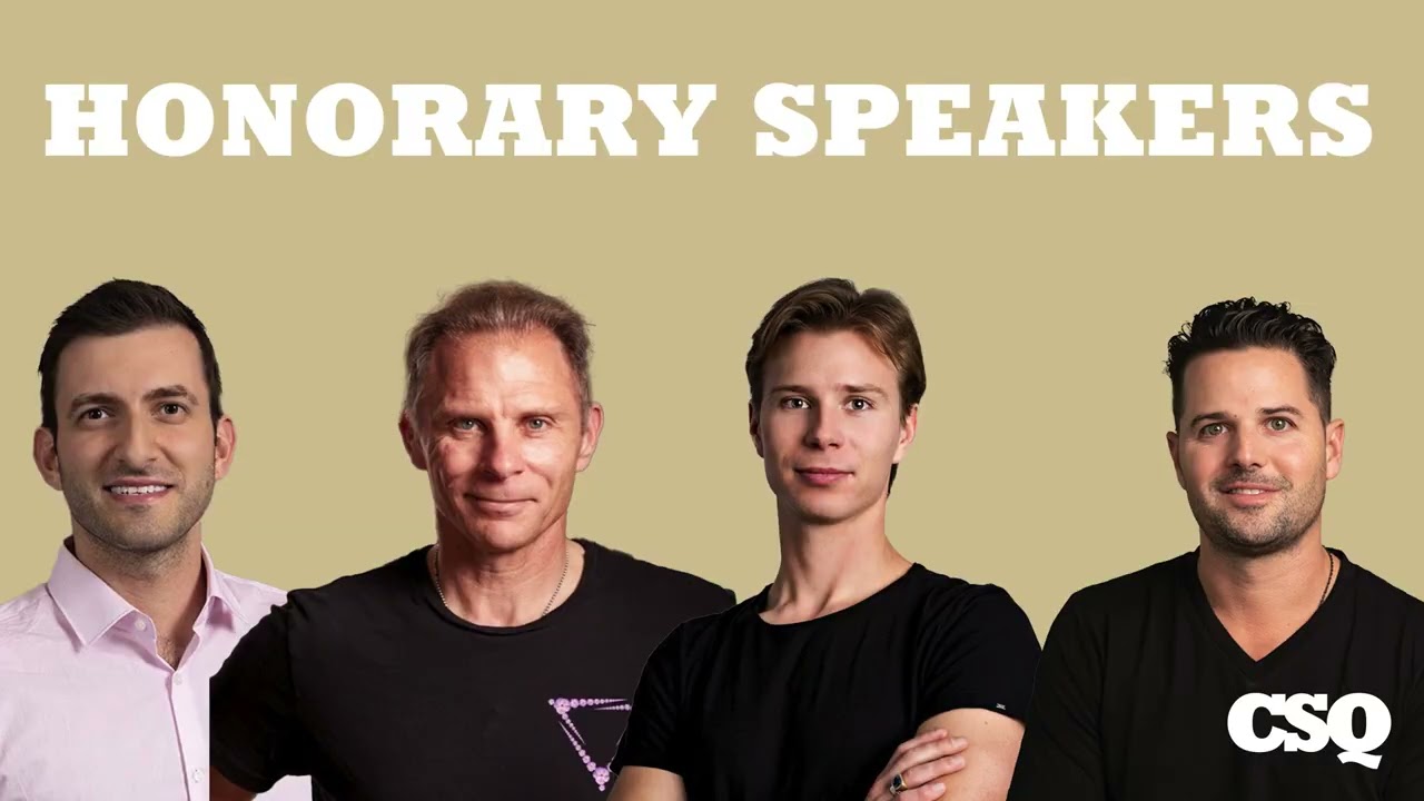 CSQ 2022 Visionaries in ESG Honoring Visionaries Kevin Czinger & Lukas ...