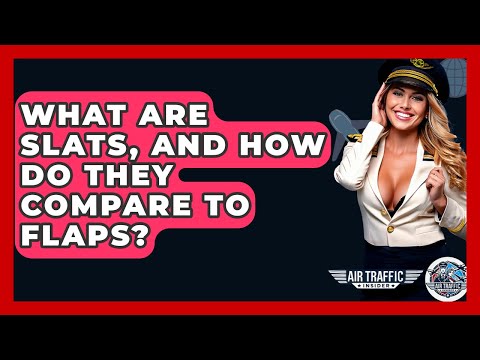 What Are Slats, And How Do They Compare To Flaps? - Air Traffic Insider