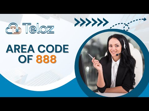 Area code of 888:Cracking the Code