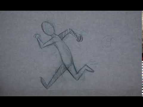 Basic Run Cycle – Bethany Harper Animation Blog