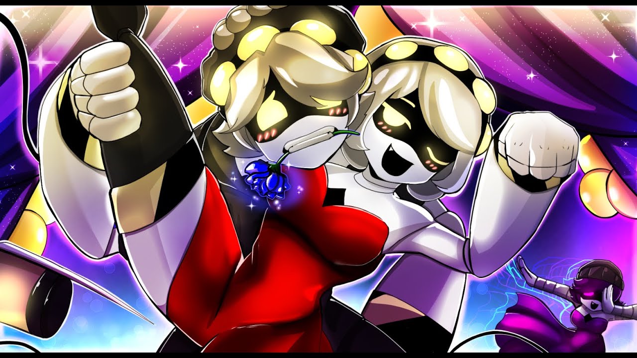 V & UZI Being SUS TUNSDER'S FOR N!! (Murder Drones Comic Dub)