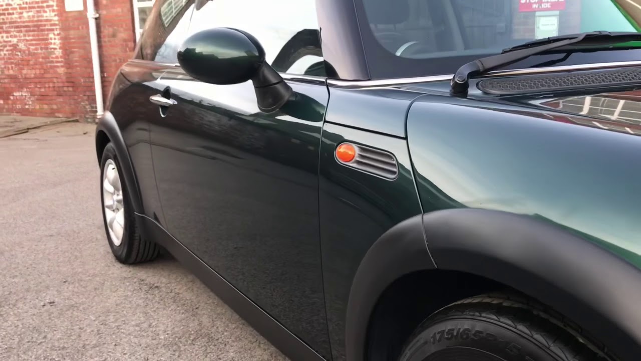 VIDEO - 2002 Mini One