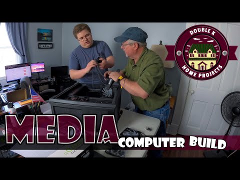 Media COMPUTER BUILD: Building a computer from SCRATCH
