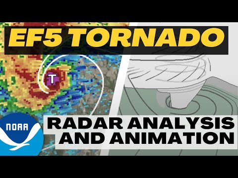 Moore EF5 Radar Analysis and Animation – Tornadogenesis.org
