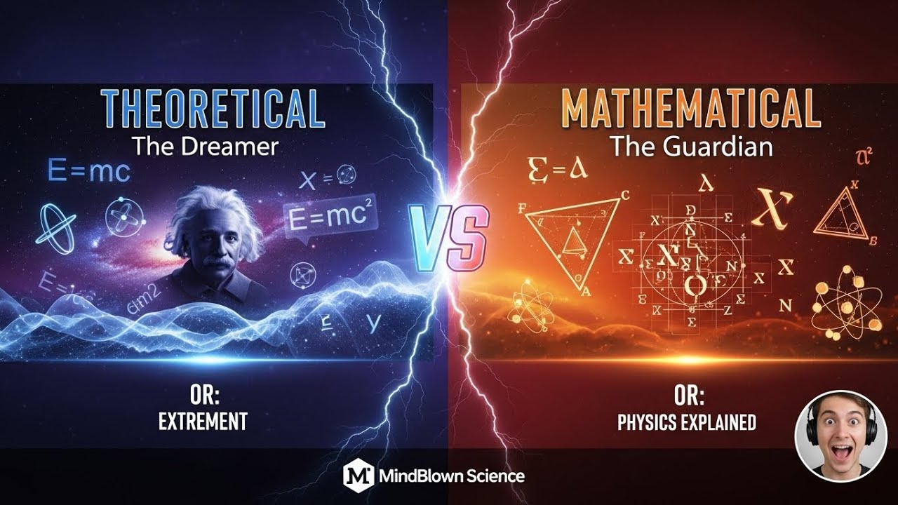 What's the Difference: Theoretical vs Mathematical Physics?
