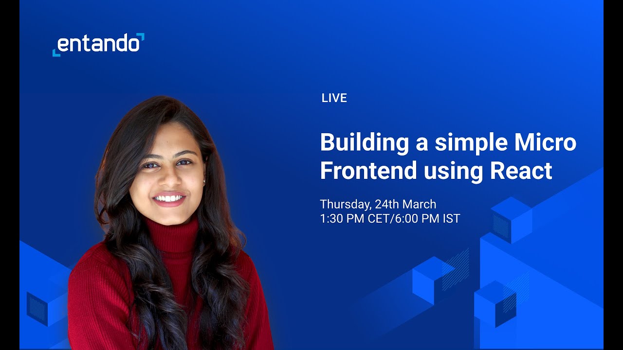 Compose with Sohini | Building a simple Micro Frontend using React | LIVE