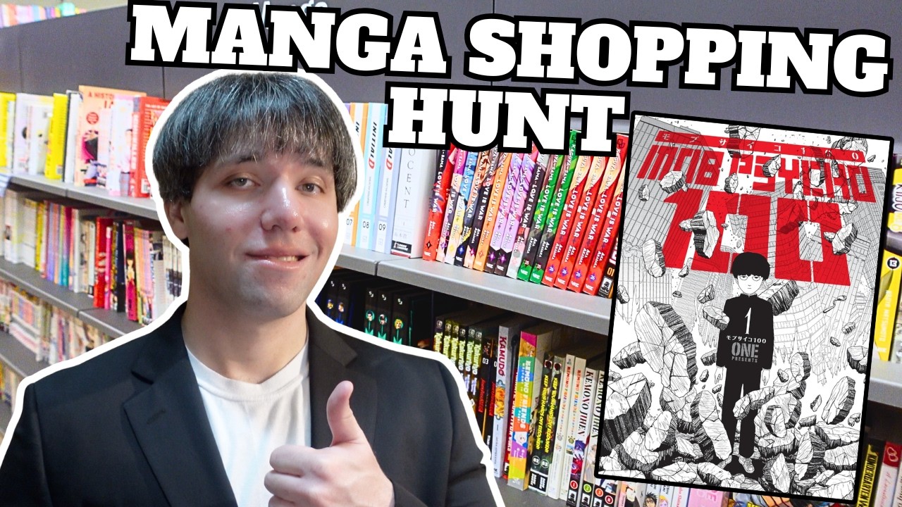 I Tried Collecting This ENTIRE Manga Series In ONE DAY