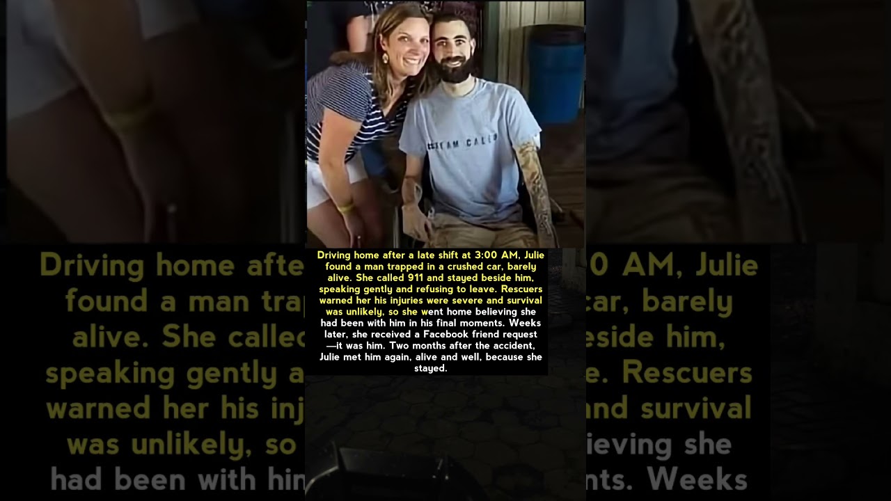 She Held His Hand in His Final Moments… Or So She Thought