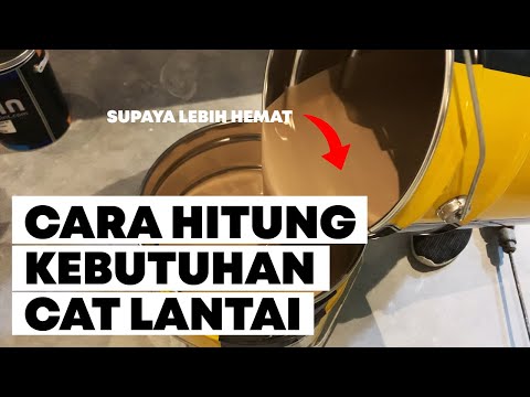 EPS 79 | UNTUK YANG SERING TANYA, BUTUH BERAPA LITER CAT EPOXY