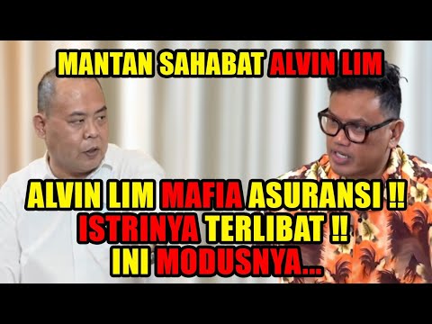 MANTAN TEMAN INTIM BONGKAR SIAPA SEBENARNYA ALVIN LIM‼️