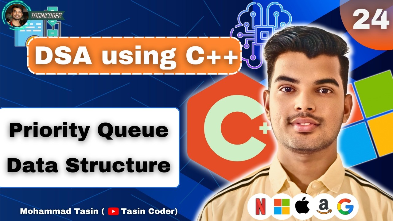 Priority Queue Data Structure | DSA using C++