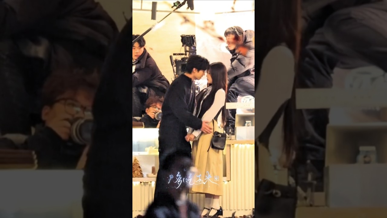 What is this 😳🫣 #estheryu #heyu #filming