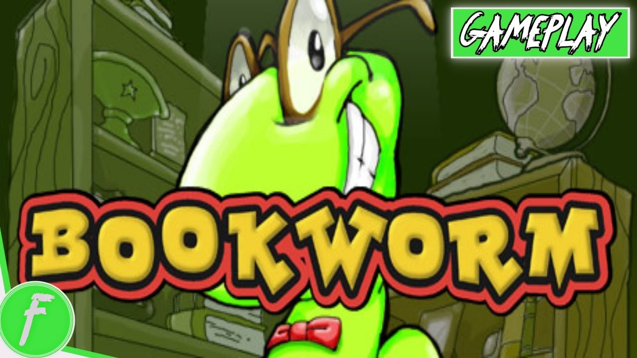 Bookworm Gameplay HD (PC) | NO COMMENTARY