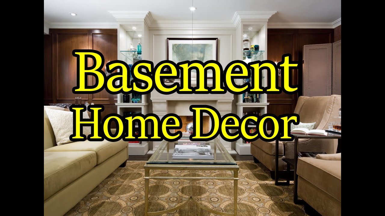 STYLISH BASEMENT REMODEL IDEAS.