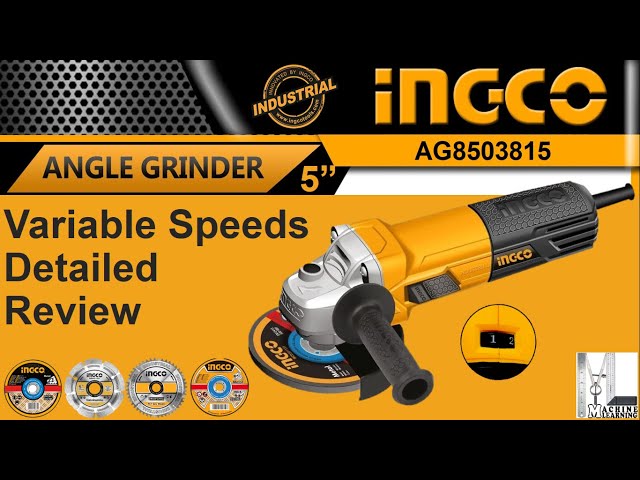 Angle Grinder - Ingco Angle Grinder Importer from Thane
