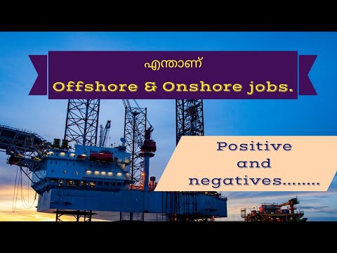 Onshore and Offshore jobs -