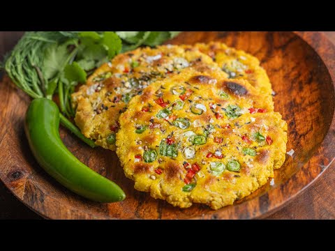Missi Roti: Indian Chickpea Flatbreads