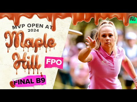The 2024 MVP Open | Disc Golf Pro Tour