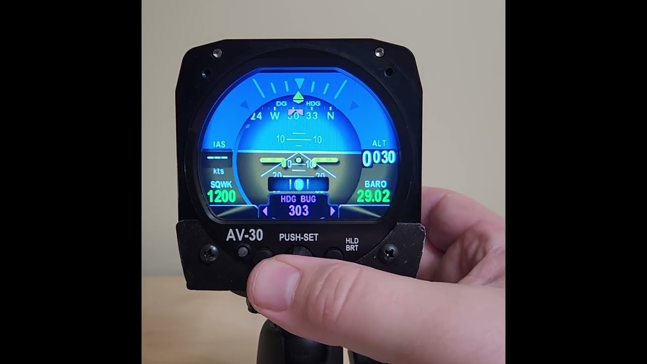 Aviation: Vans RV Aircraft - Now Available - AV-30-E 2.4.1 Features