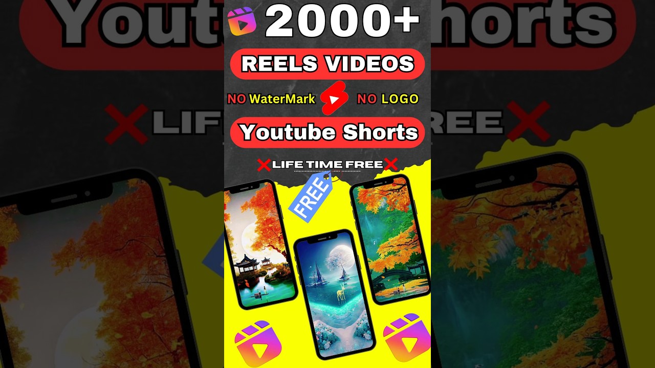 2000+ Viral Reels Templates Inside 🔥 | Your FREE Creator Pack! #shorts