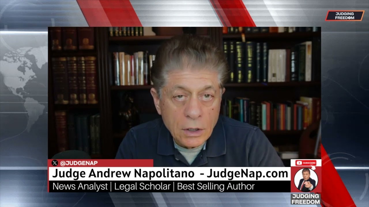 Andrew Napolitano Presents An Argument For Not Extraditing Julian ...