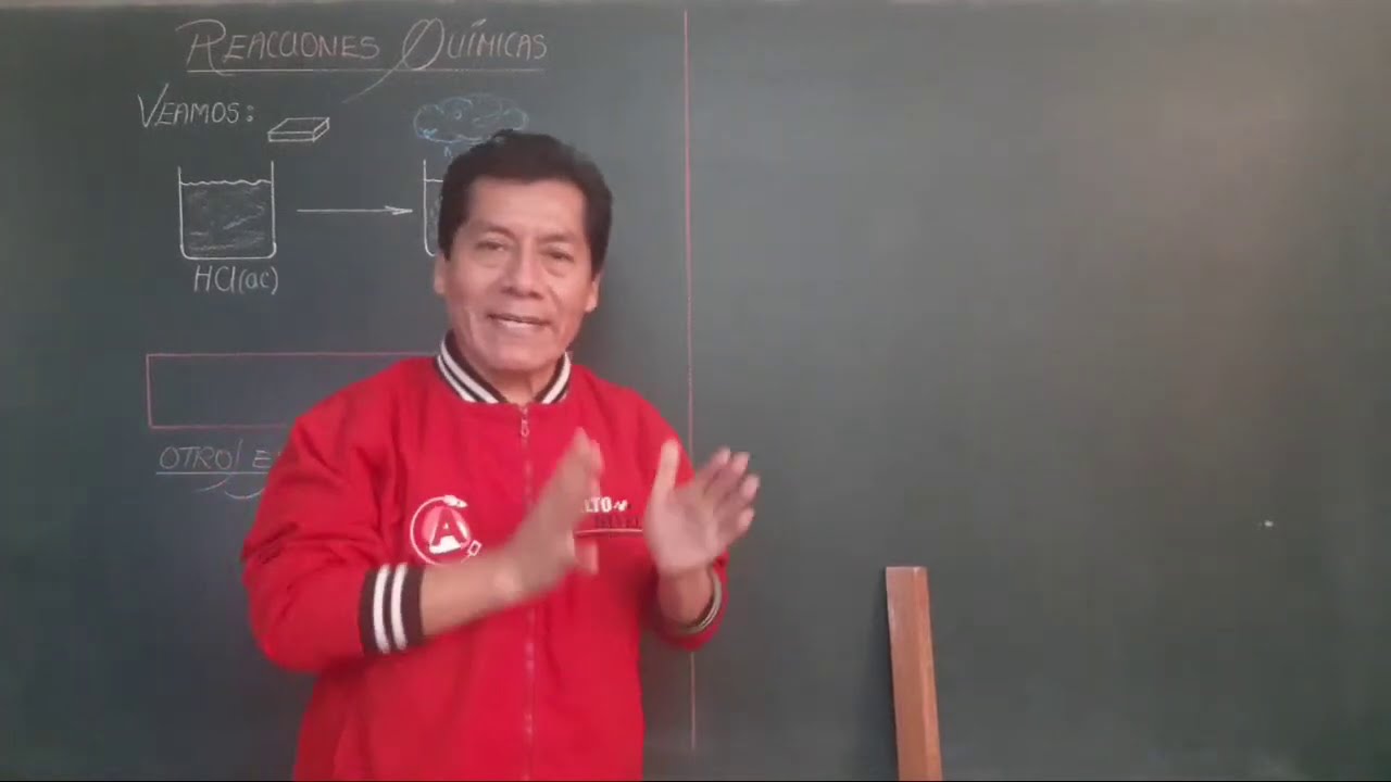 REACCIONES QUÍMICAS - BALANCE REDOX