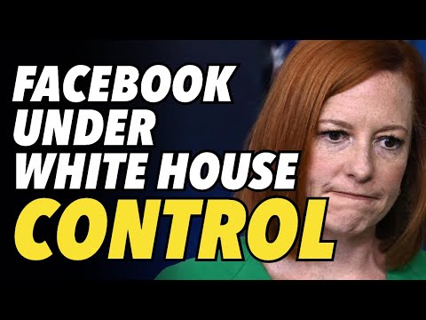 Psaki admits Facebook takes order from White House