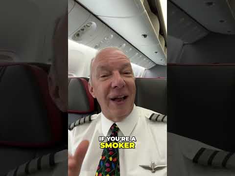 The Surprising History of Airplane No Smoking Signs
