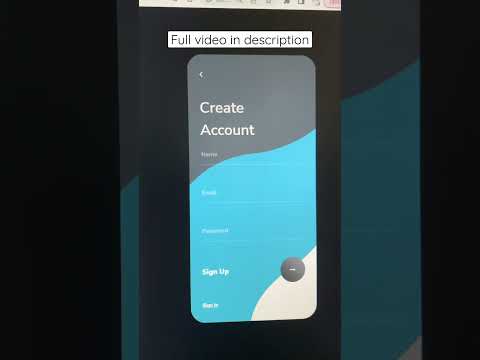 UI Design to HTML, CSS Using Bootstrap | Mobile Login Page #css #html #bootstrap #login