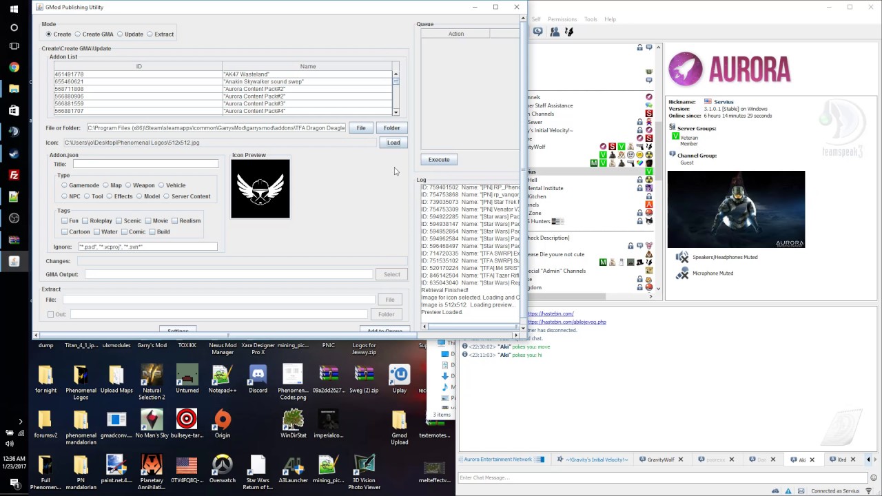 Garrys Mod ||| How to upload to the Gmod Workshop || SLOW PACE  |||